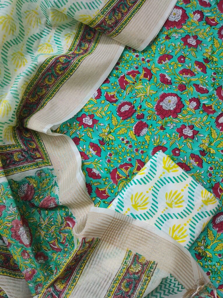 Beautiful Hand Block Printed Clothing For Women | Rangsaa Jaipur